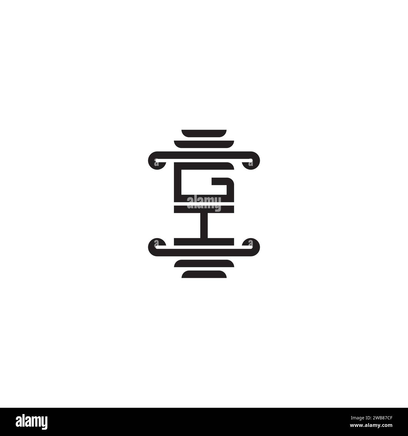 Gi gi stone Stock Vector Images - Alamy