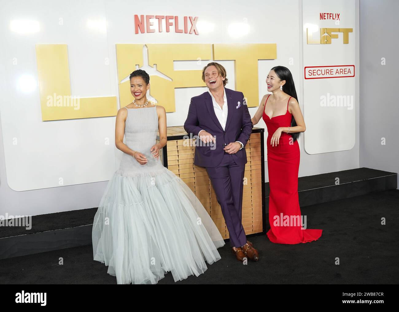 New York, United States. 08th Jan, 2024. Gugu Mbatha-Raw, Billy ...