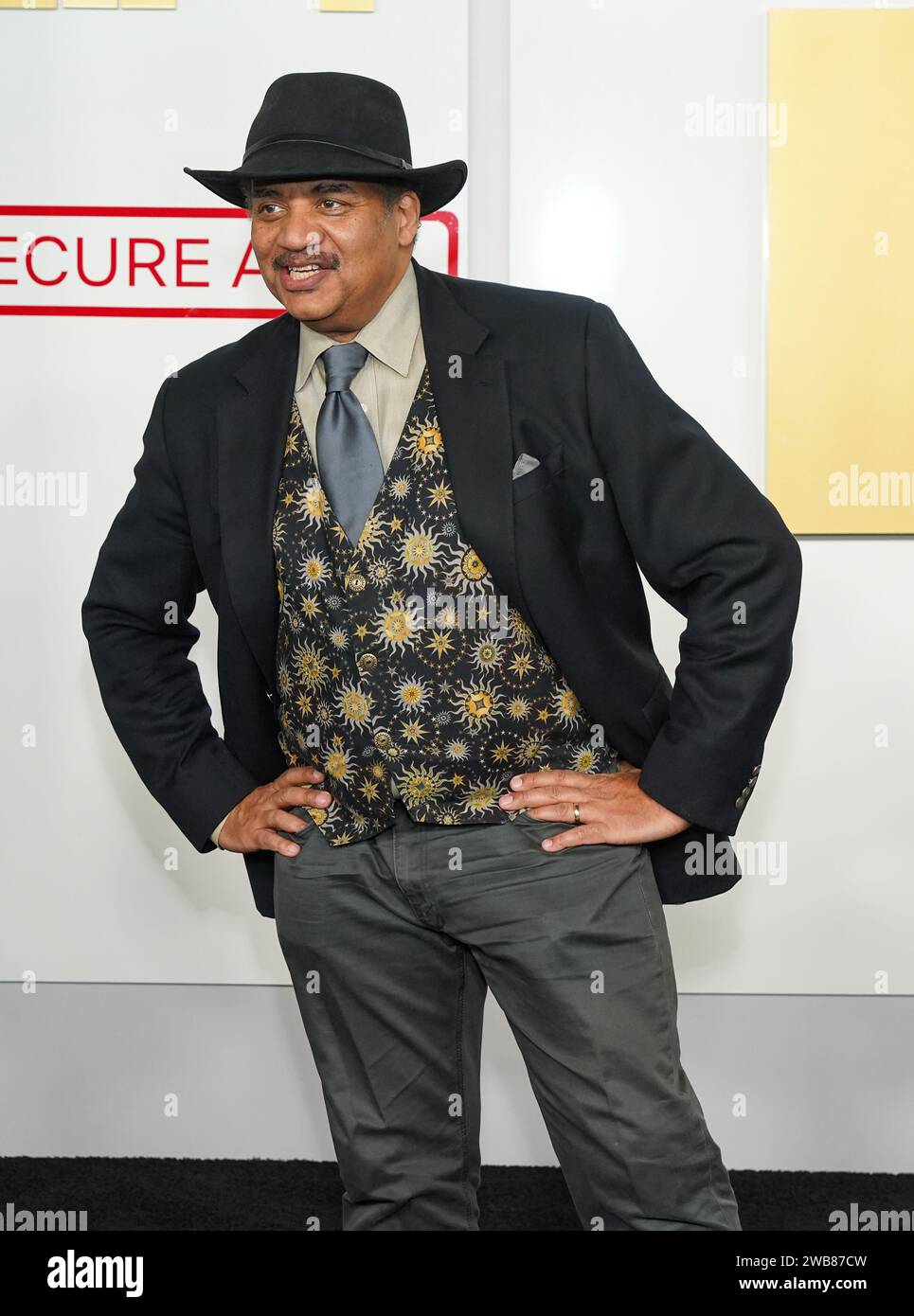New York, United States. 08th Jan, 2024. Neil deGrasse Tyson is ...