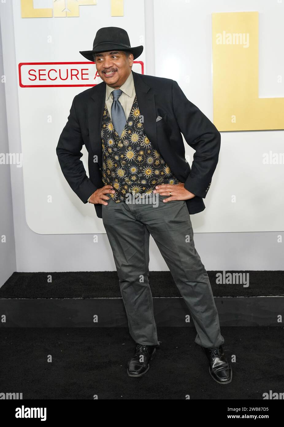 New York, United States. 08th Jan, 2024. Neil deGrasse Tyson is ...