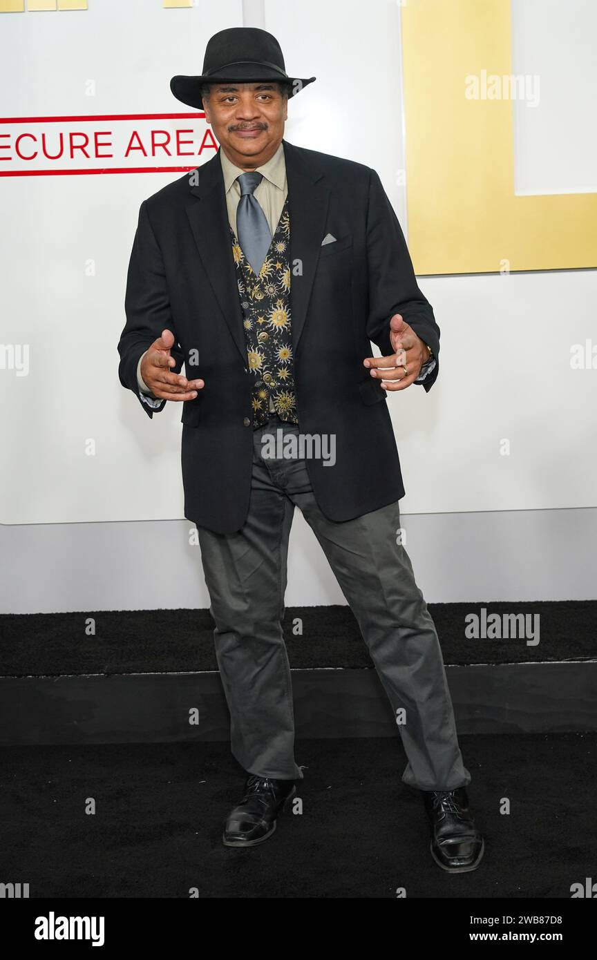 New York, United States. 08th Jan, 2024. Neil deGrasse Tyson is ...