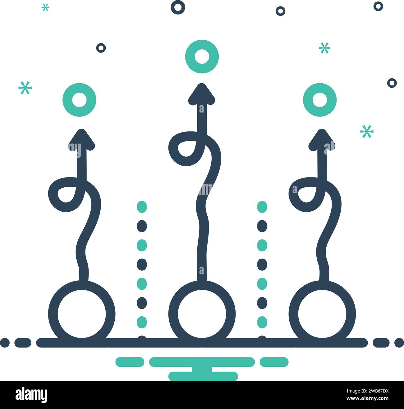 Indirect Stock Vector Images - Alamy