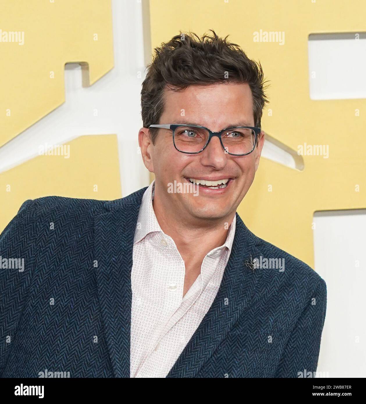 New York, United States. 08th Jan, 2024. Daniel Kunka is attending the ...