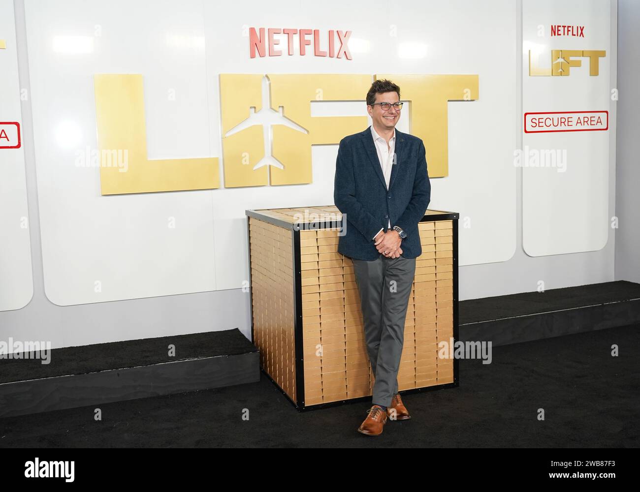 New York, United States. 08th Jan, 2024. Daniel Kunka is attending the ...