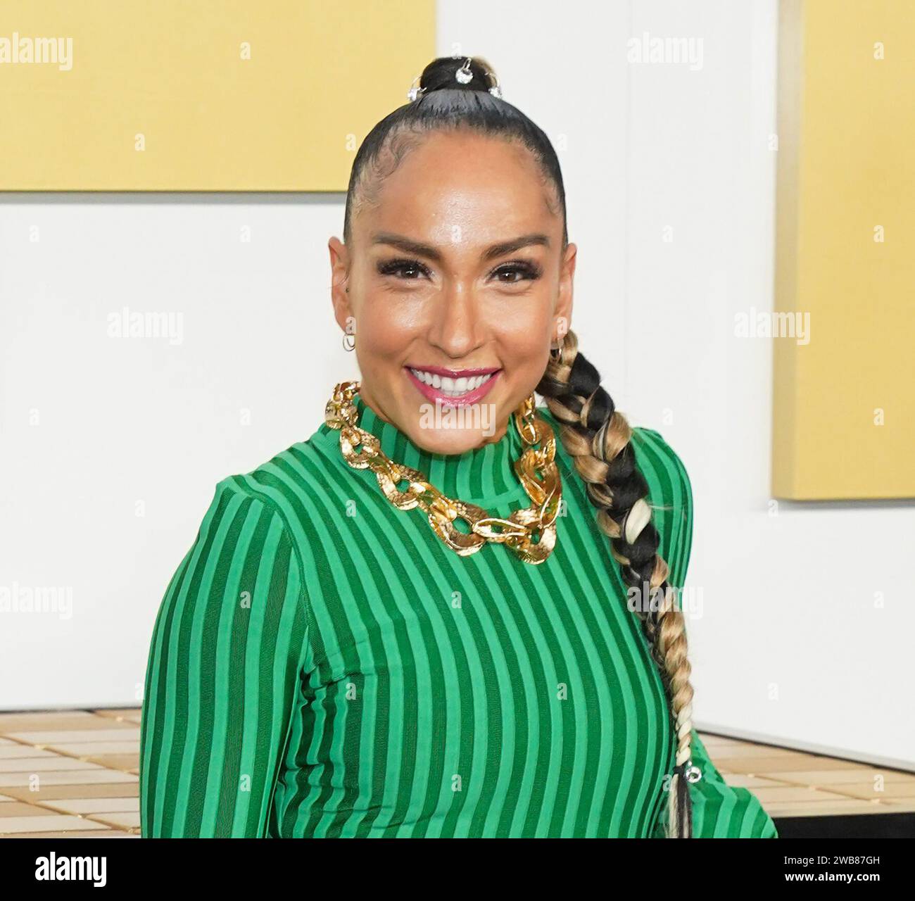 New York, United States. 08th Jan, 2024. Robin Arzon is attending the ...