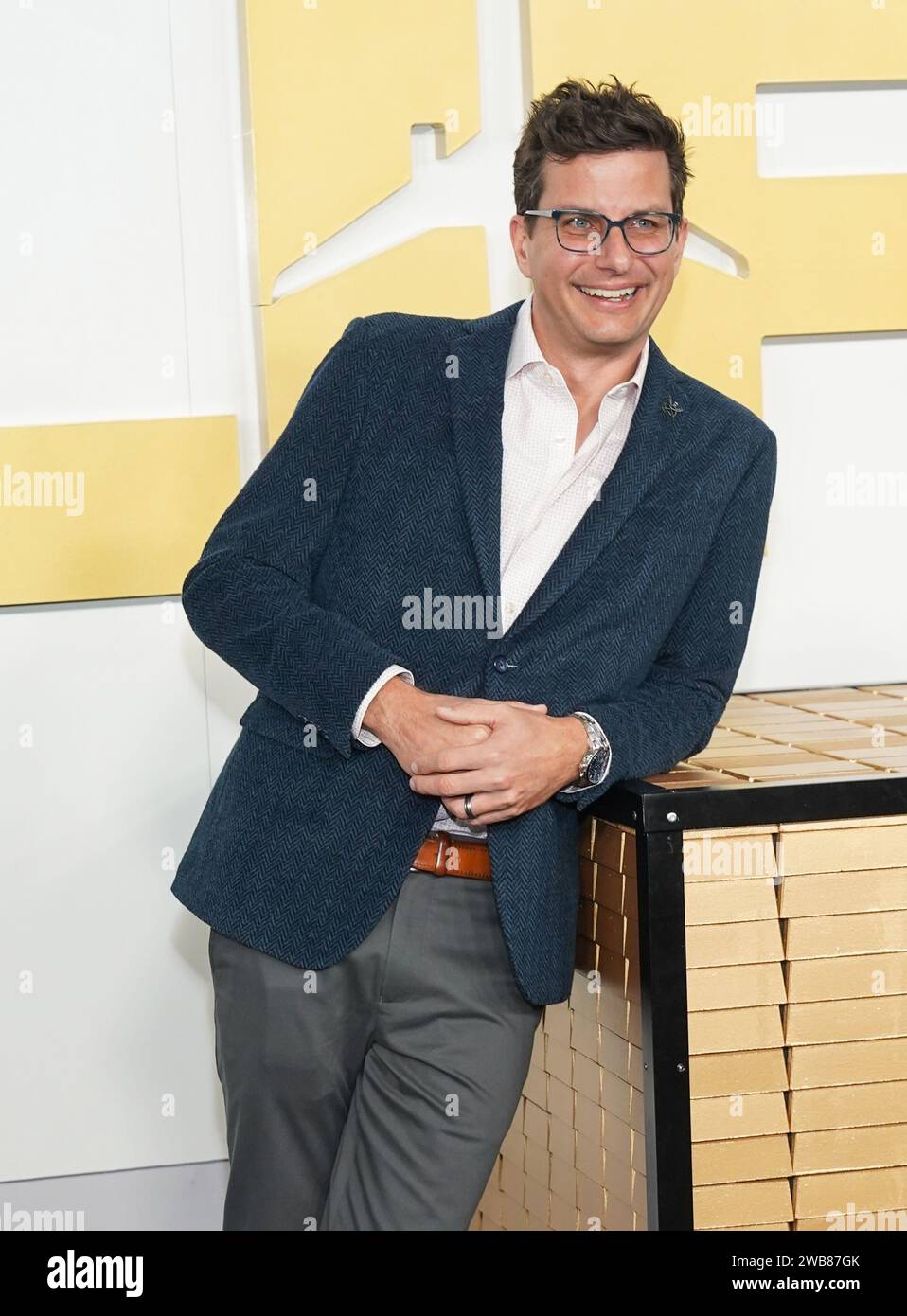 New York, United States. 08th Jan, 2024. Daniel Kunka is attending the ...