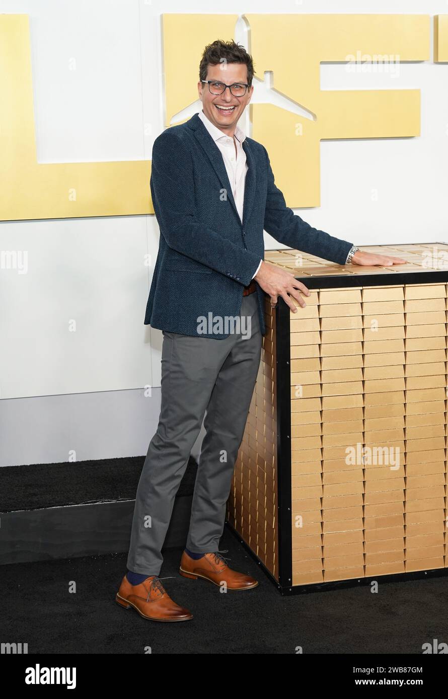 New York, United States. 08th Jan, 2024. Daniel Kunka is attending the ...