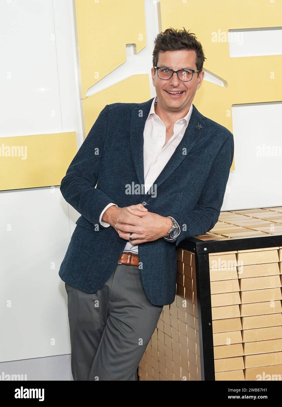 New York, United States. 08th Jan, 2024. Daniel Kunka is attending the ...