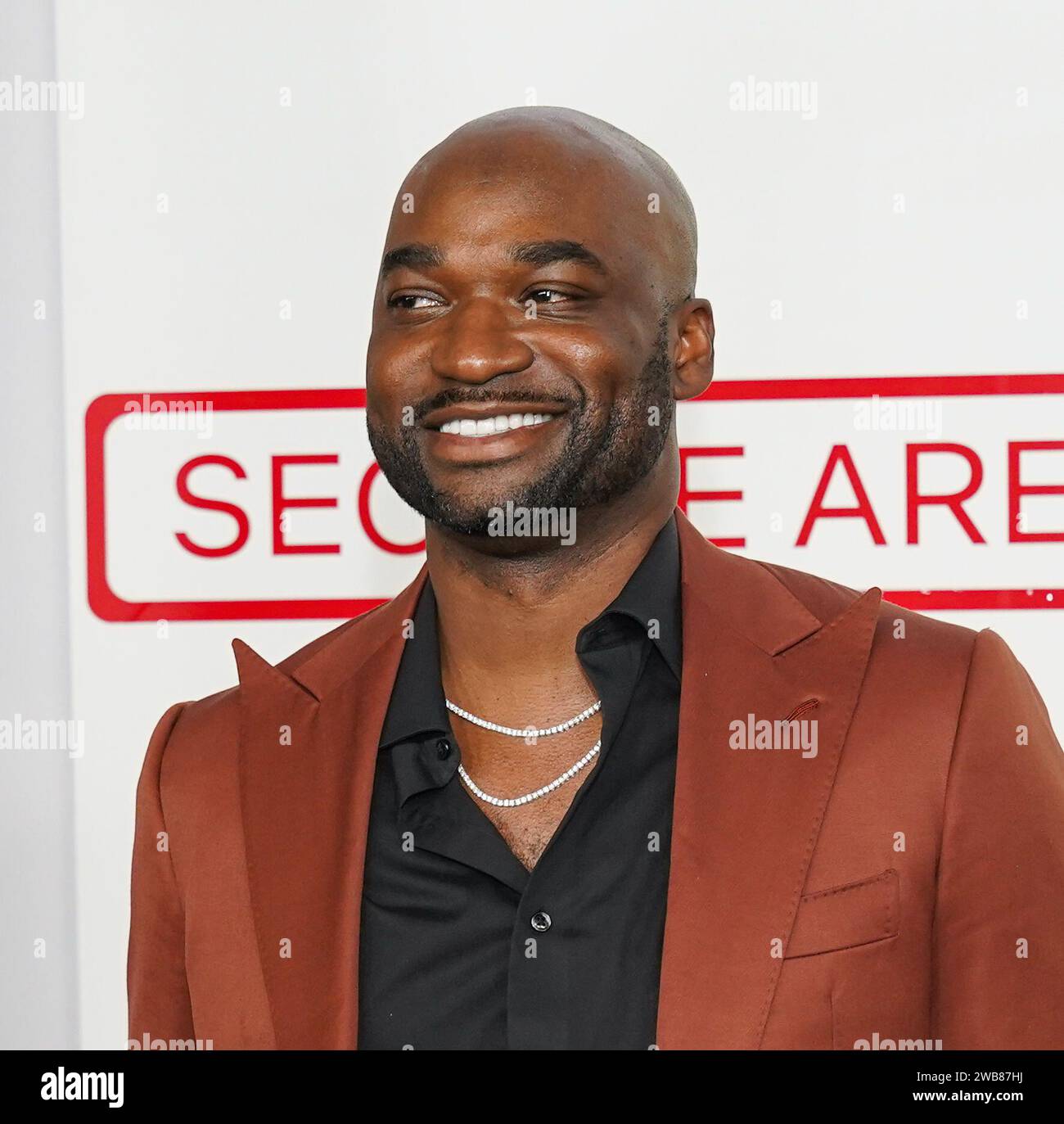 New York, United States. 08th Jan, 2024. Bryan Smiley is attending the ...