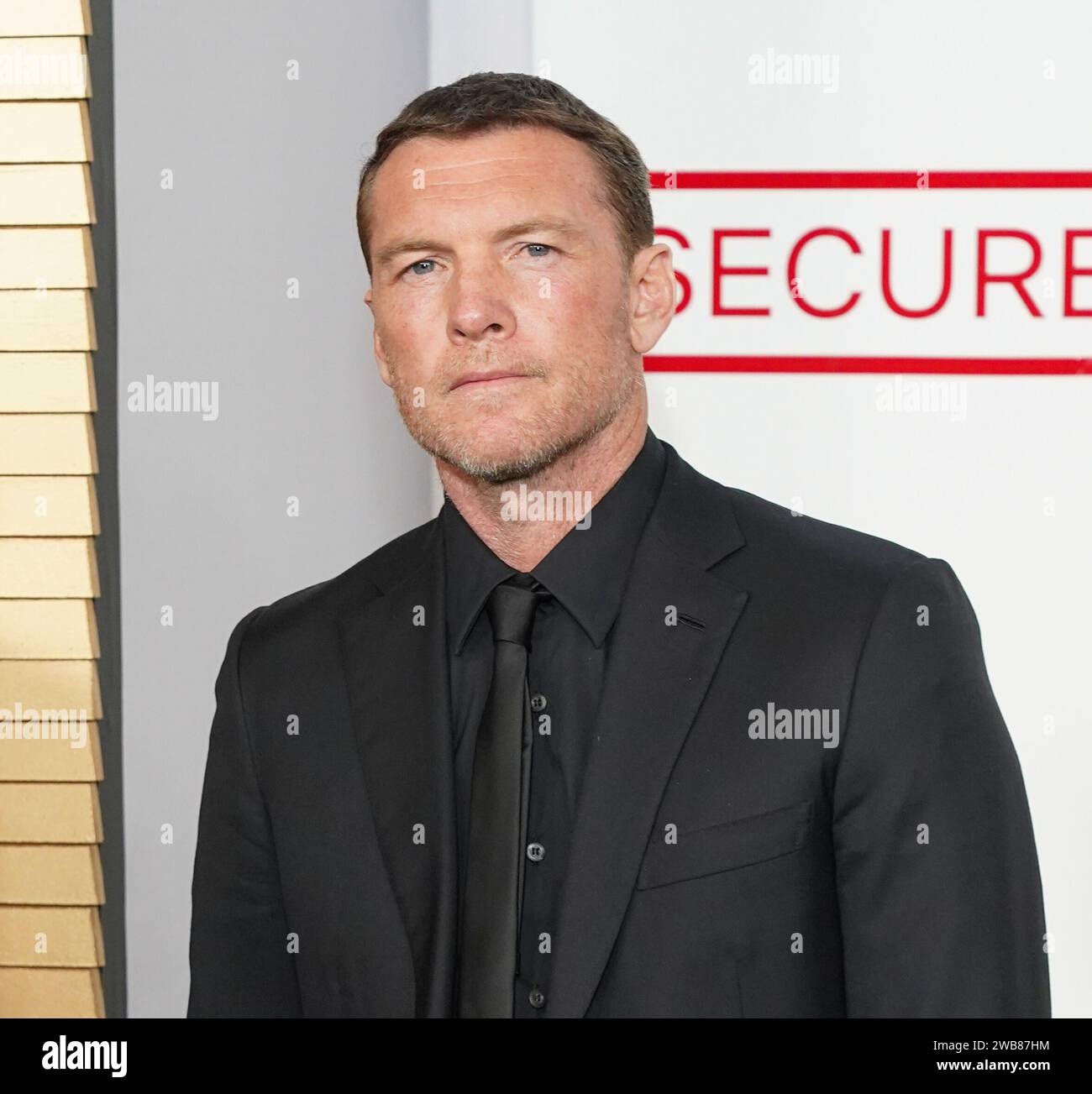 New York, United States. 08th Jan, 2024. Sam Worthington is attending ...