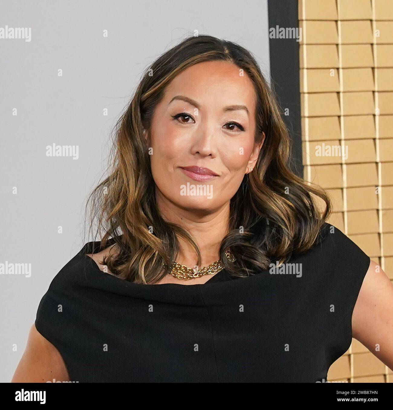 New York, United States. 08th Jan, 2024. Audrey Chon is attending the ...