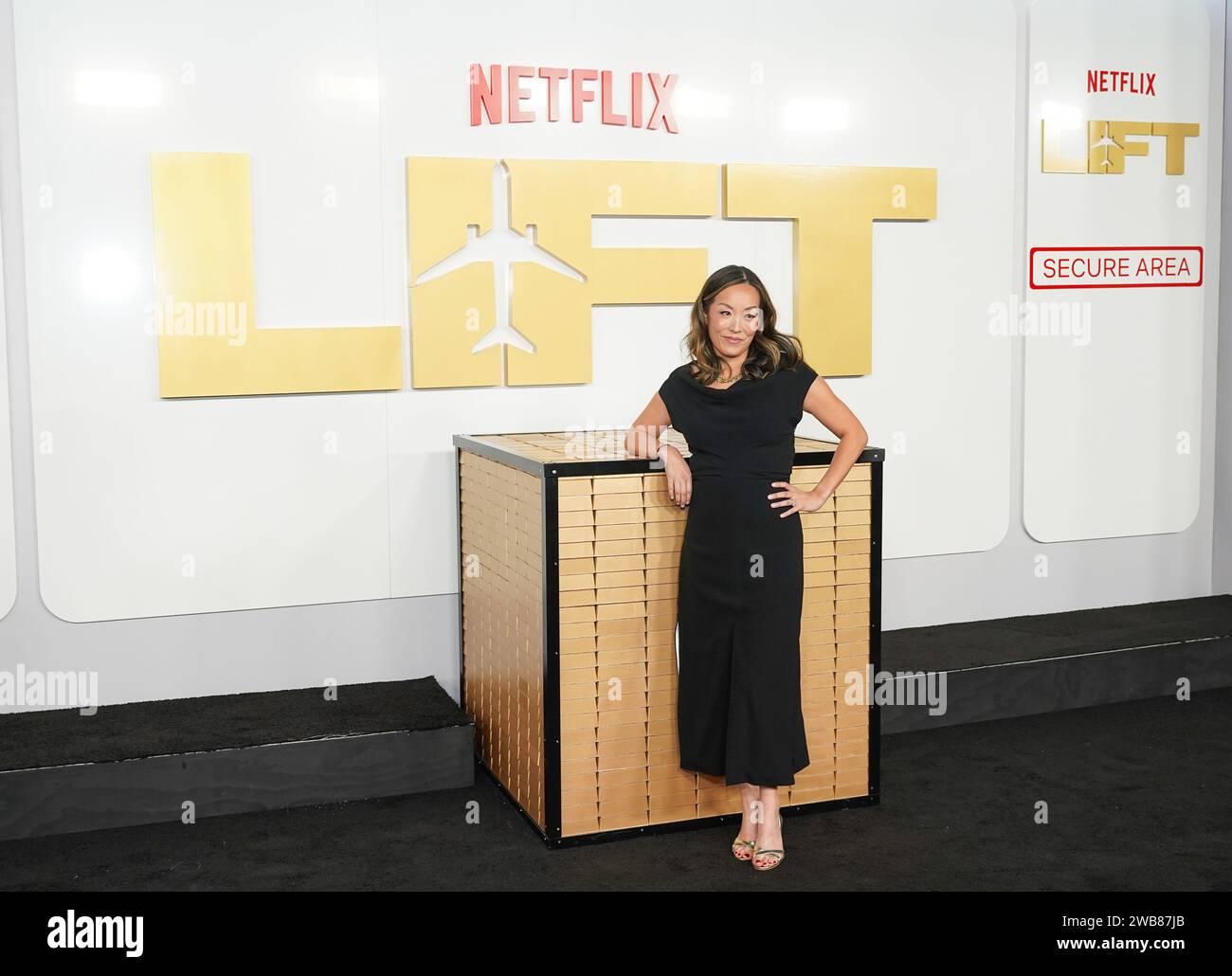 New York, United States. 08th Jan, 2024. Audrey Chon is attending the ...