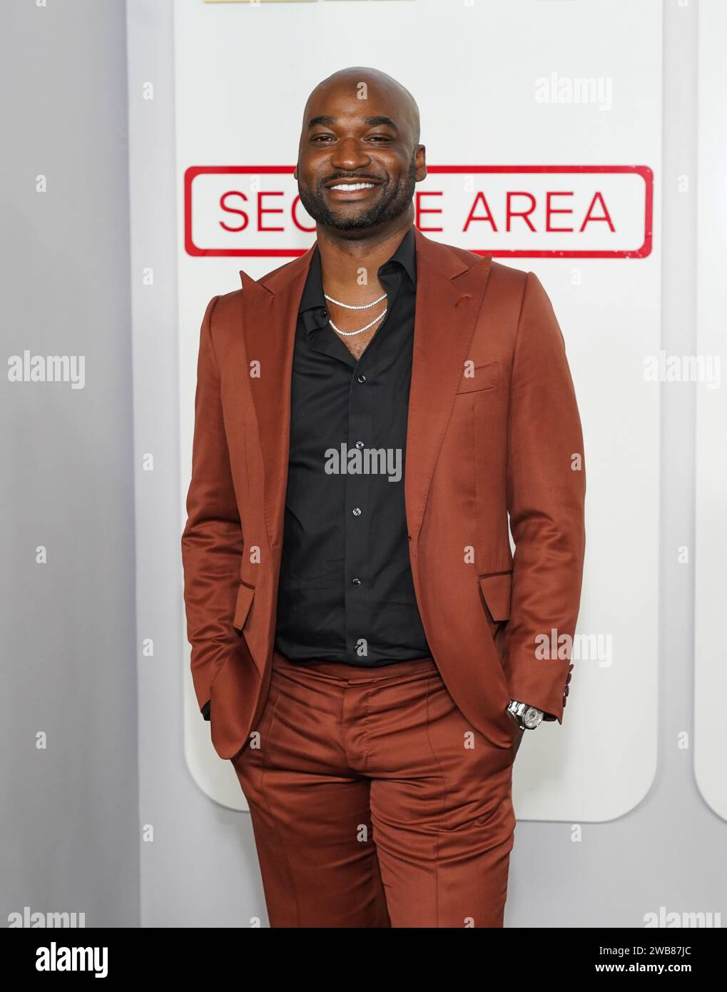 New York, United States. 08th Jan, 2024. Bryan Smiley is attending the ...