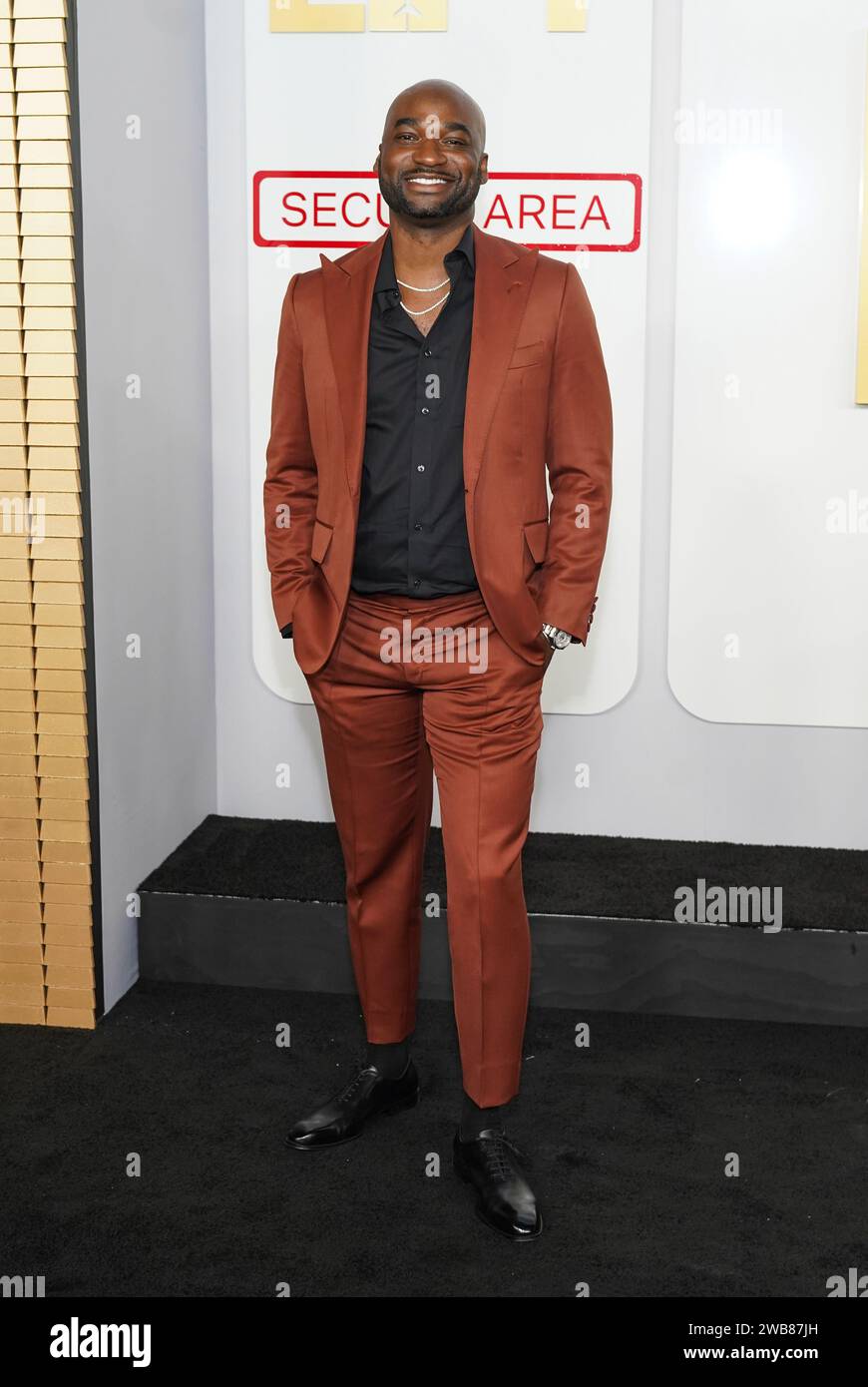 New York, United States. 08th Jan, 2024. Bryan Smiley is attending the ...