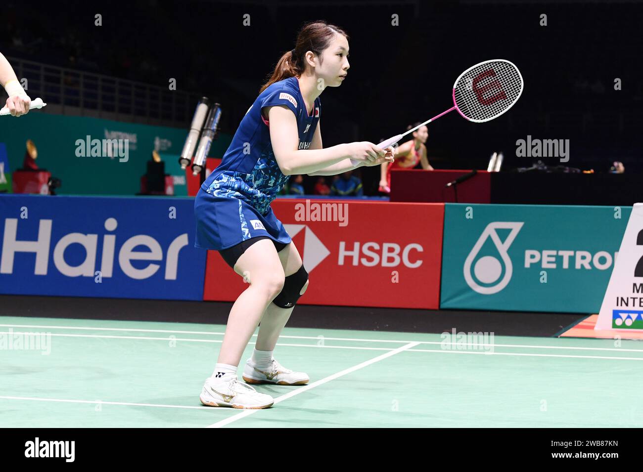 Axiata Arena, Kuala Lumpur, Malaysia. 9th Jan, 2024. Misaki Matsutomo (JPN), JANUARY 9, 2024 ...
