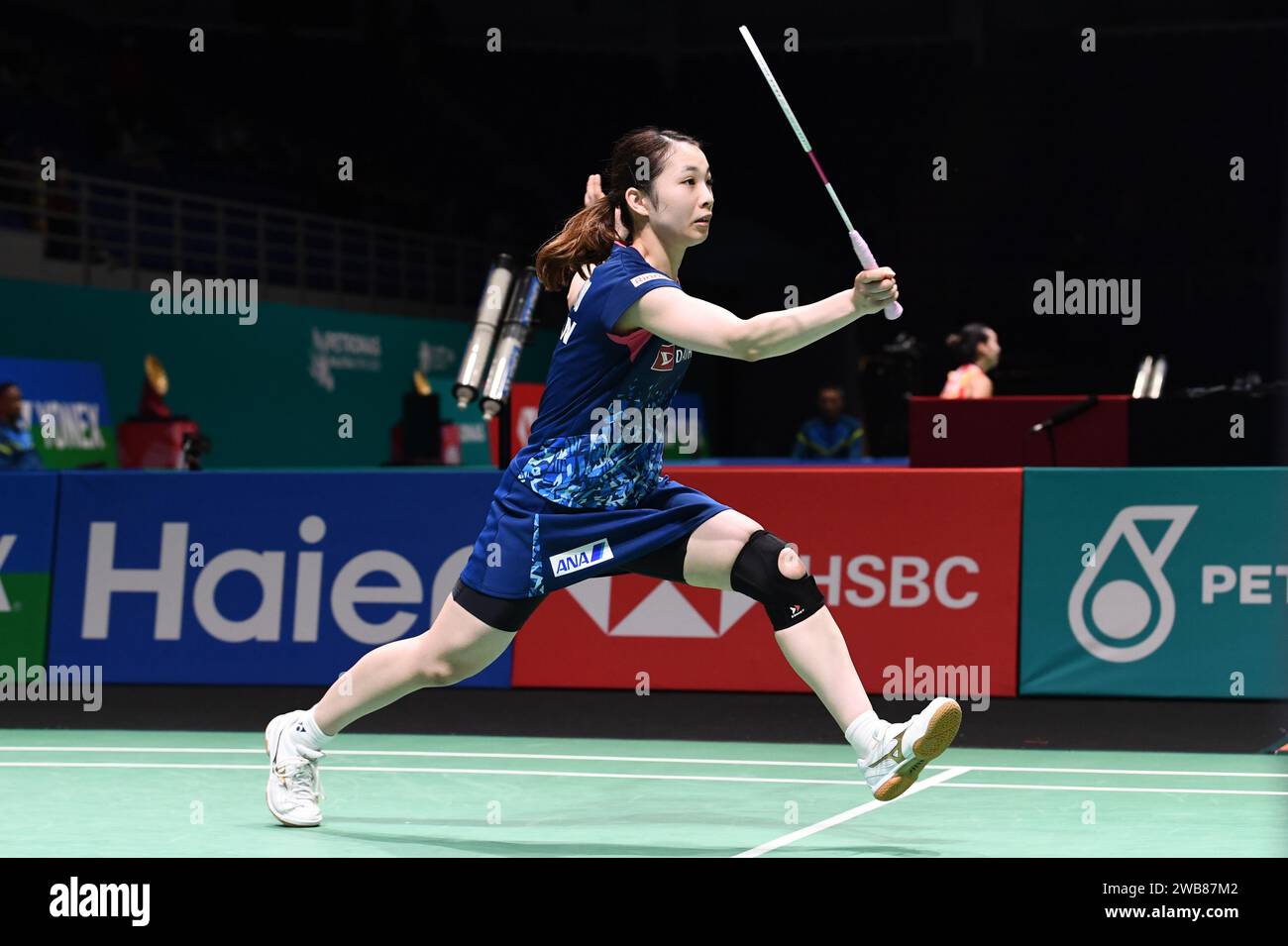 Axiata Arena, Kuala Lumpur, Malaysia. 9th Jan, 2024. Misaki Matsutomo (JPN), JANUARY 9, 2024 ...