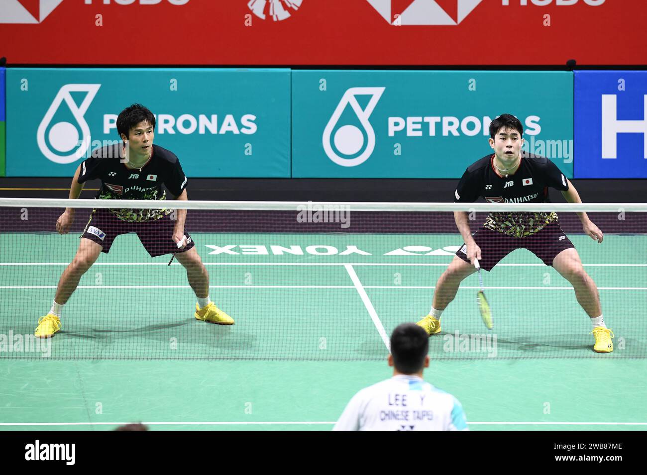 Axiata Arena, Kuala Lumpur, Malaysia. 9th Jan, 2024. Takuro Hoki (JPN), Yugo Kobayashi (JPN ...