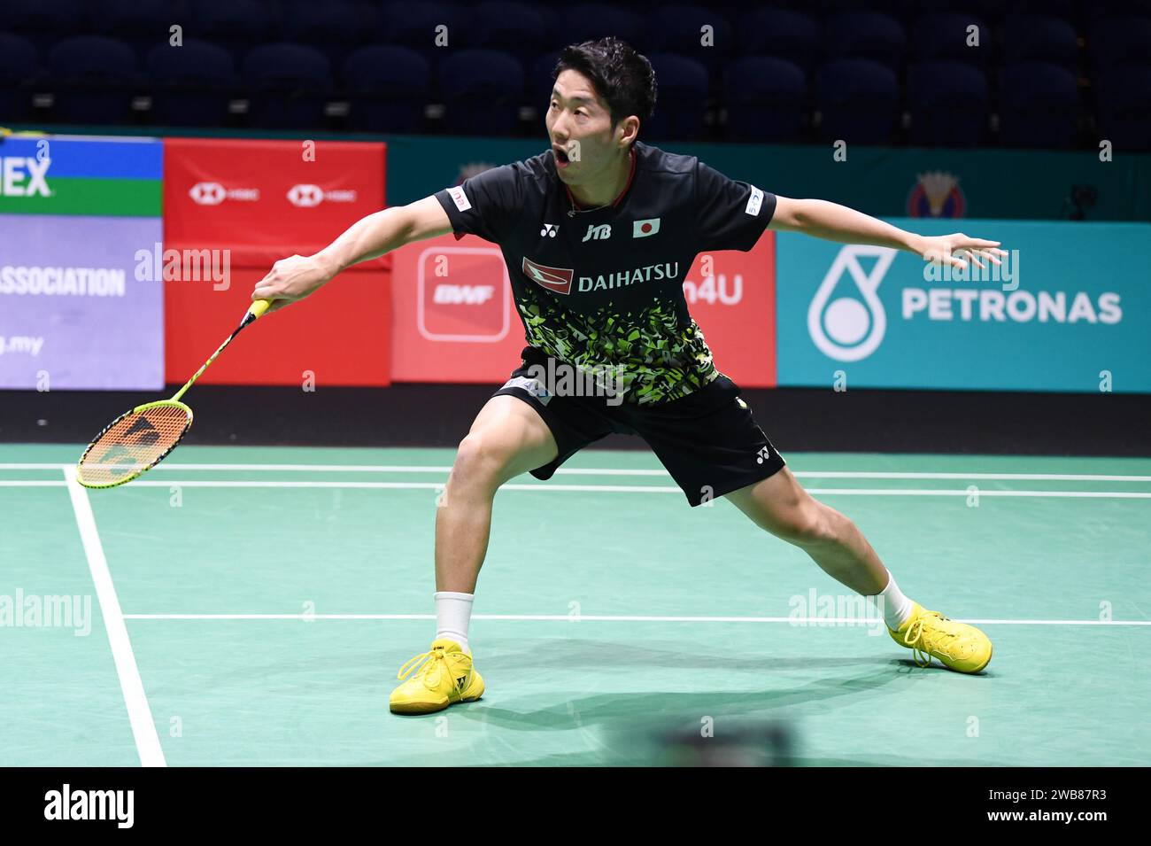 Axiata Arena, Kuala Lumpur, Malaysia. 9th Jan, 2024. Kanta Tsuneyama (JPN), JANUARY 9, 2024 ...