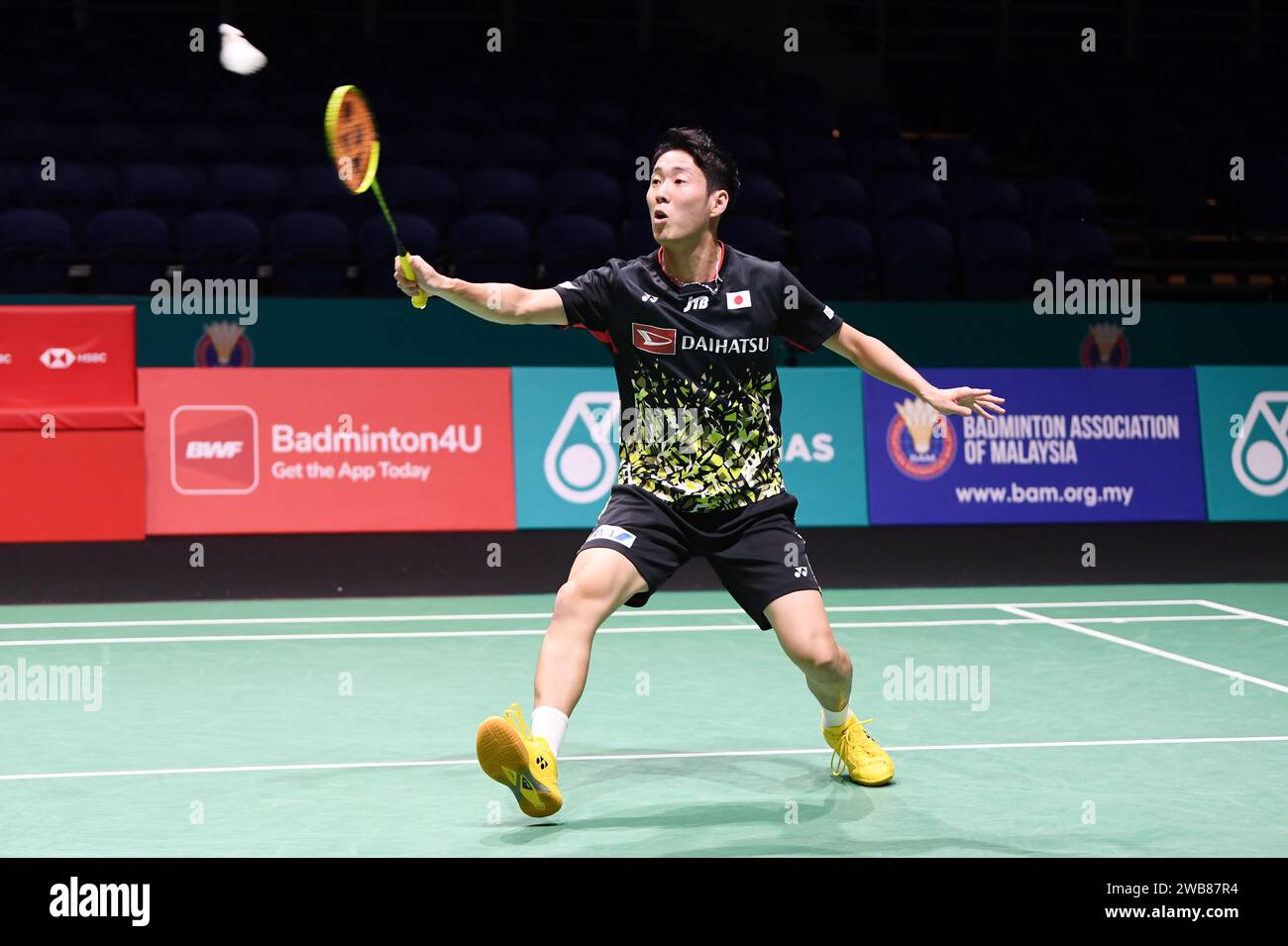 Axiata Arena, Kuala Lumpur, Malaysia. 9th Jan, 2024. Kanta Tsuneyama (JPN), JANUARY 9, 2024 ...