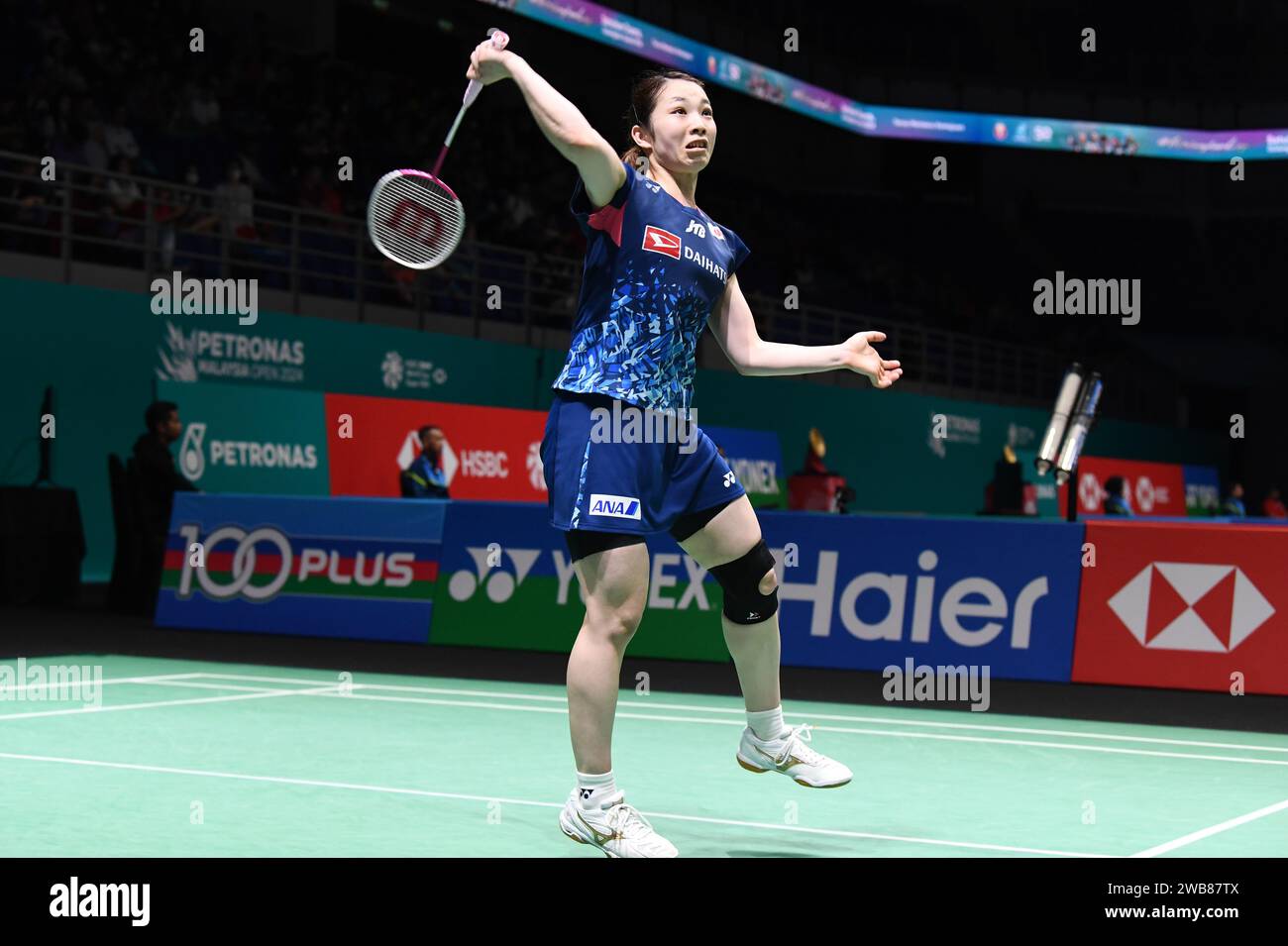 Axiata Arena, Kuala Lumpur, Malaysia. 9th Jan, 2024. Misaki Matsutomo (JPN), JANUARY 9, 2024 ...