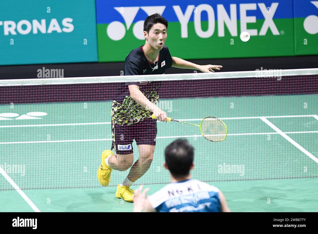 Axiata Arena, Kuala Lumpur, Malaysia. 9th Jan, 2024. Kanta Tsuneyama (JPN), JANUARY 9, 2024 ...