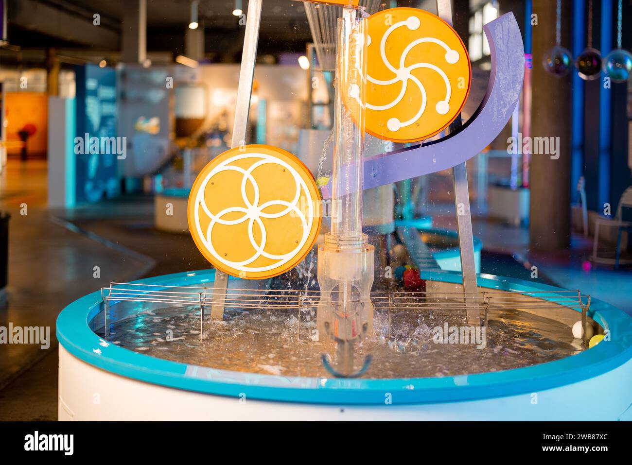 Interactive water model hi-res stock photography and images - Alamy