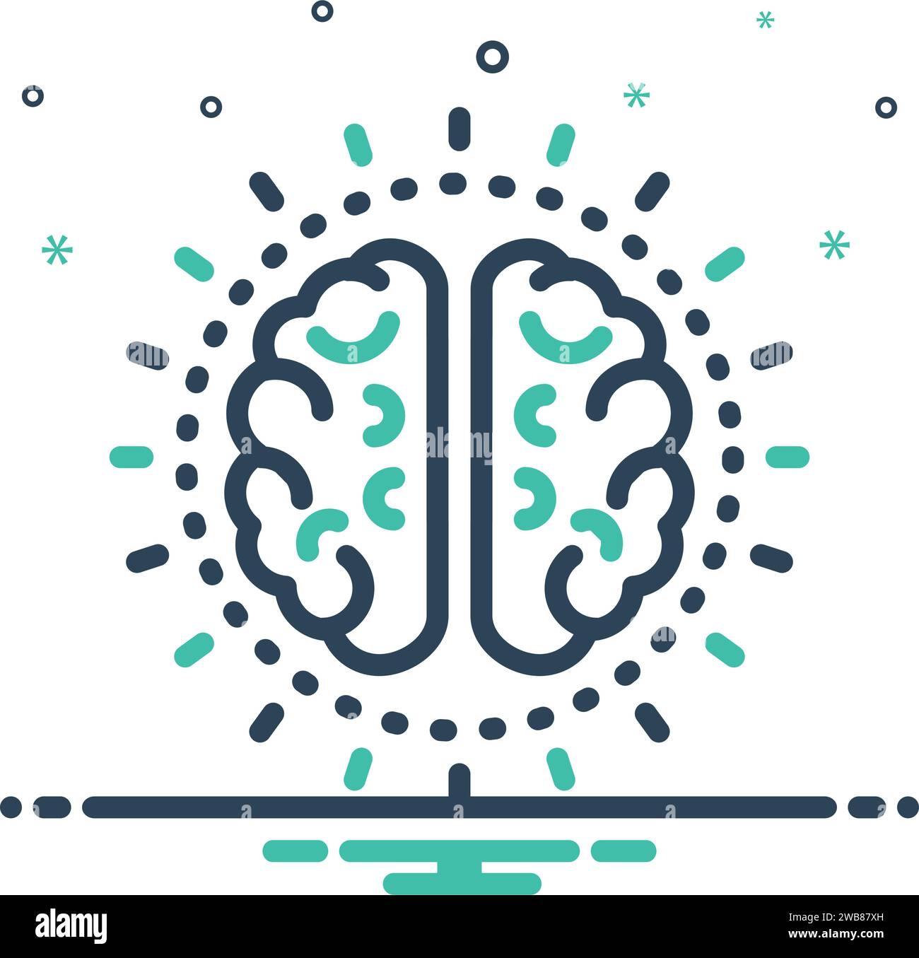 Icon for Mind ,sense Stock Vector Image & Art - Alamy