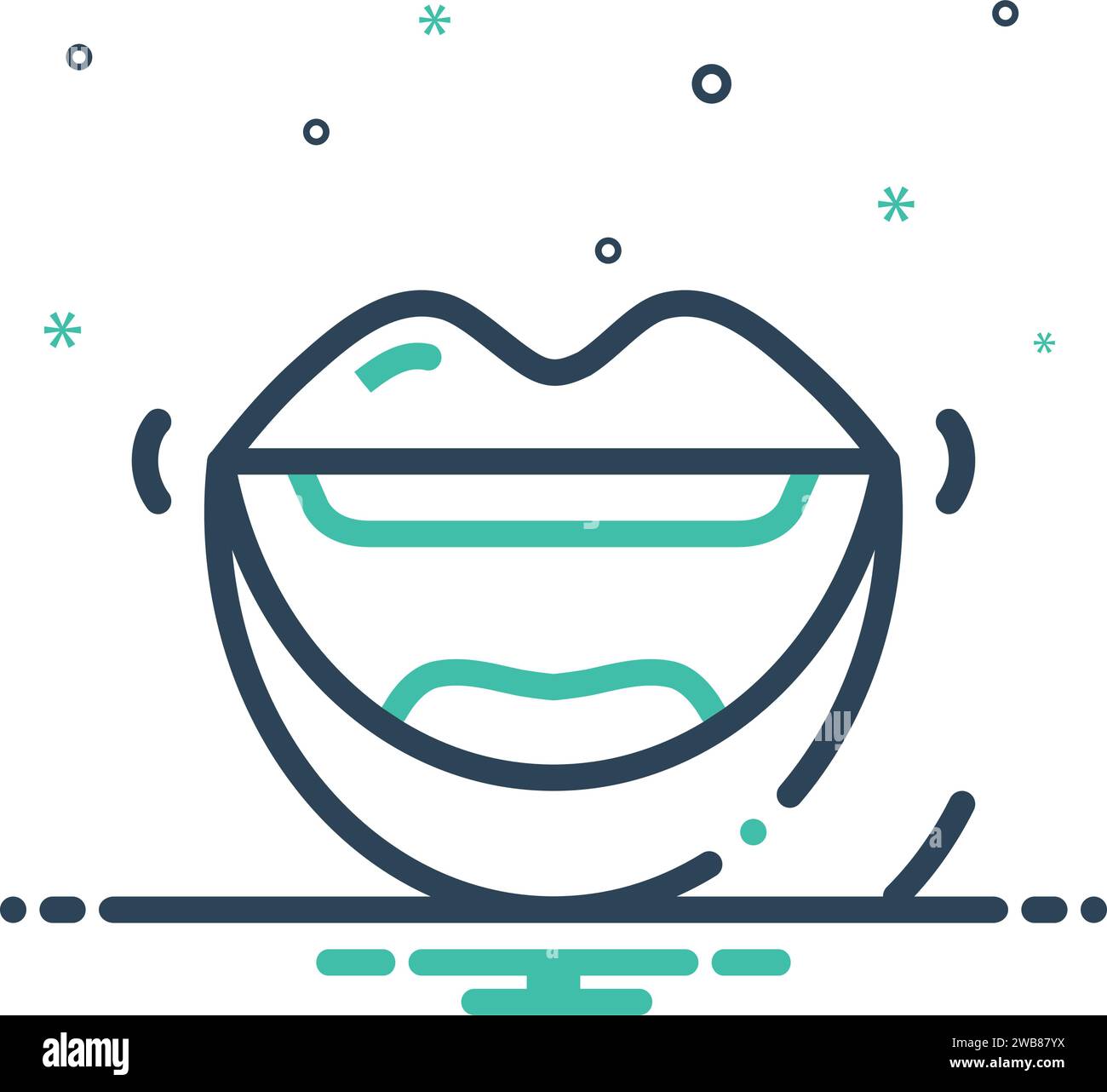 The maw Stock Vector Images - Alamy