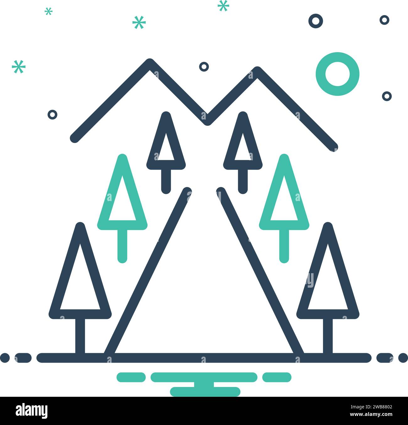 Icon for Environment,atmosphere Stock Vector Image & Art - Alamy