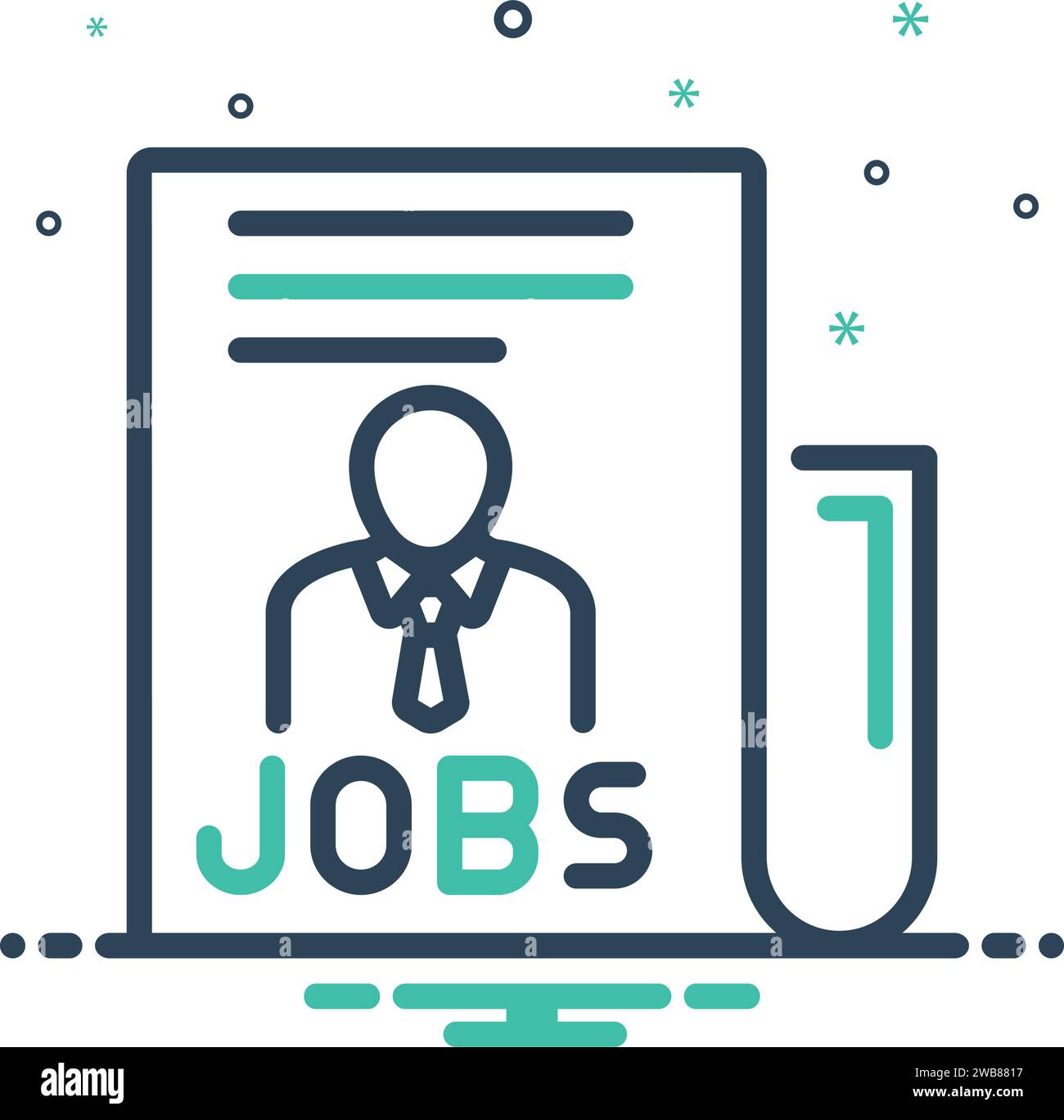 Icon for Jobs,task Stock Vector Image & Art - Alamy