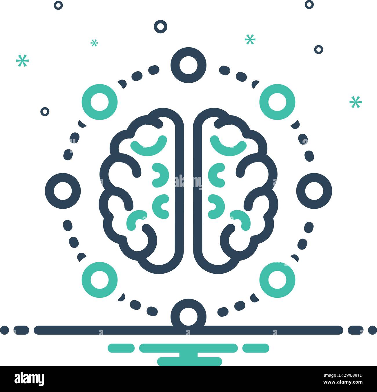 Icon for Mind share,thoughts Stock Vector Image & Art - Alamy