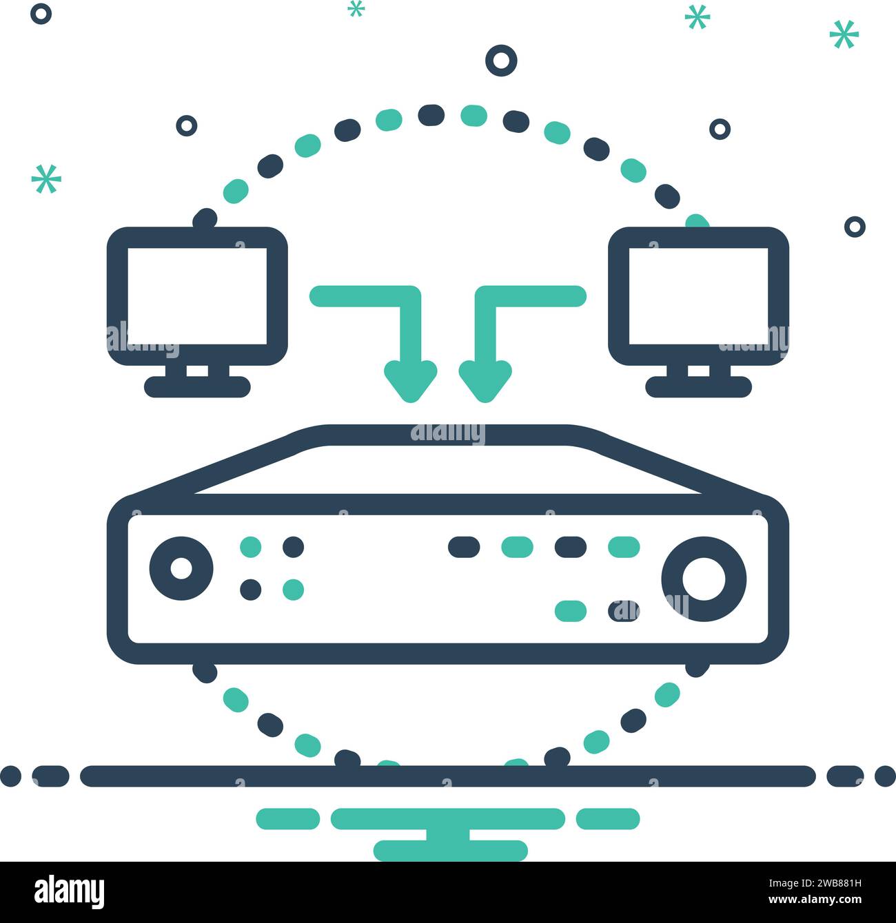 Load balancer Stock Vector Images - Alamy