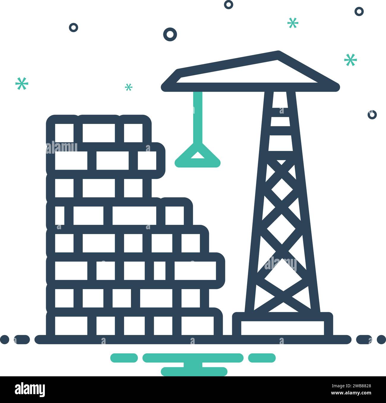 Build building Stock Vector Images - Alamy