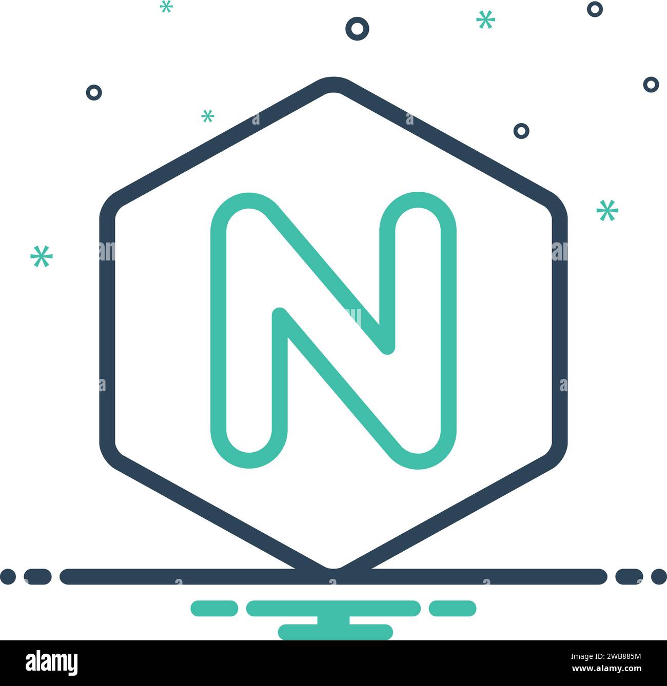 Icon for Nginx,logo Stock Vector Image & Art - Alamy