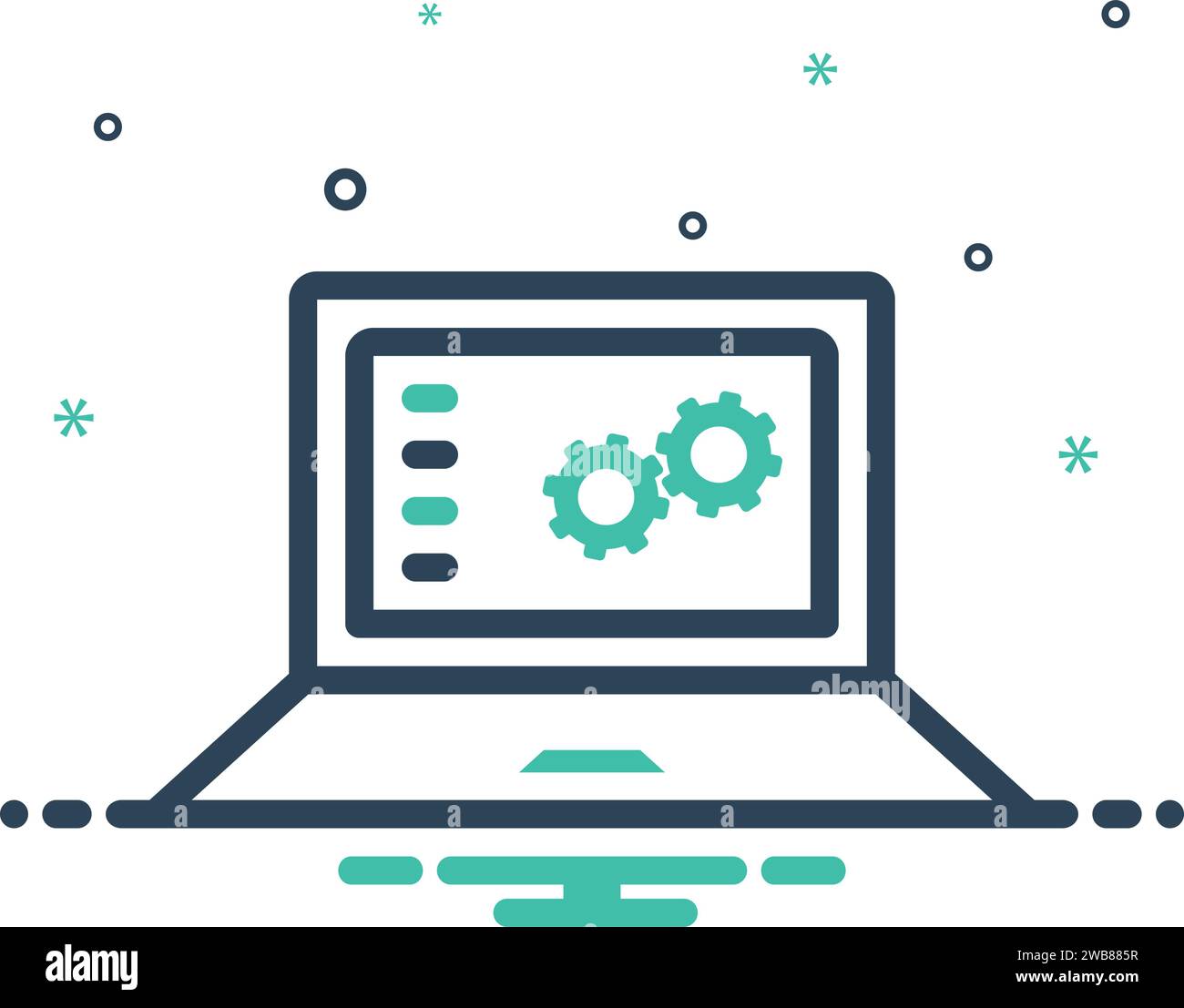 Icon for Function,digital Stock Vector Image & Art - Alamy