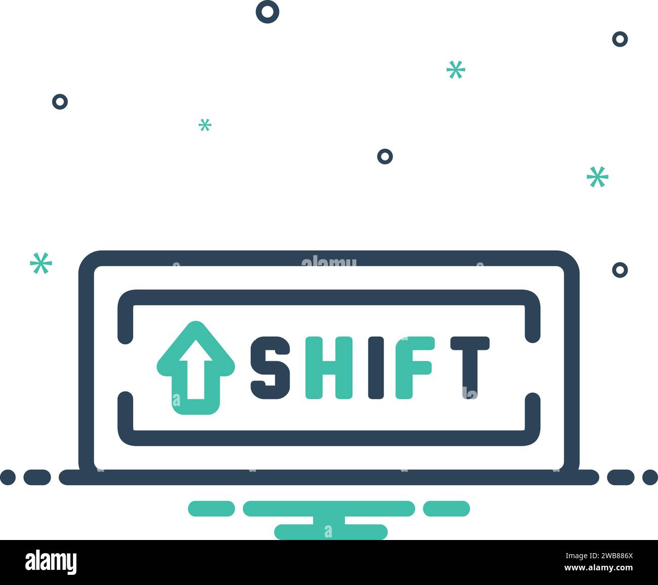 Shiftkey logo hi-res stock photography and images - Alamy