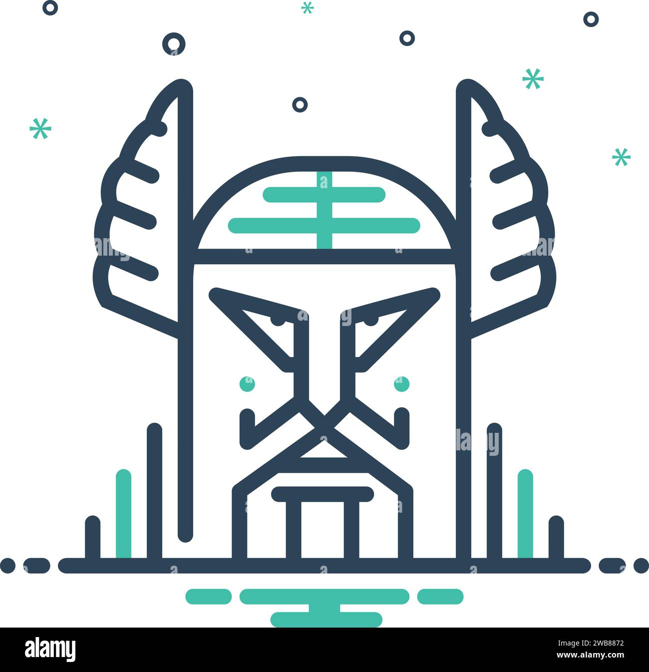 Icon for Odin,norse Stock Vector Image & Art - Alamy