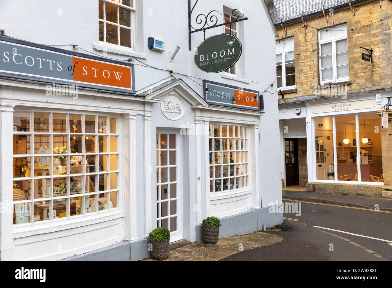 Stow on the wold cotswolds hi-res stock photography and images - Alamy