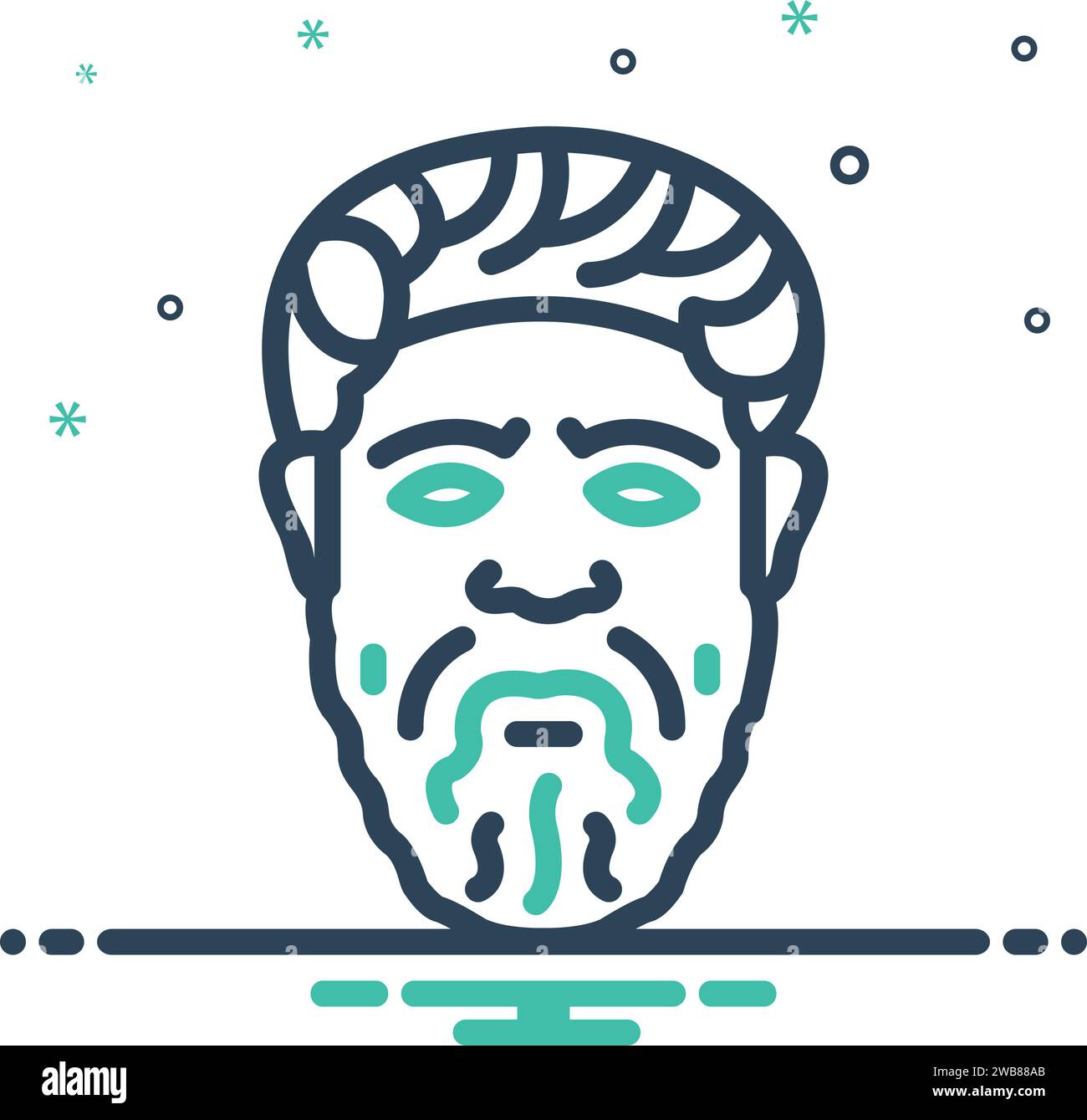 Plato aristotle Cut Out Stock Images & Pictures - Alamy