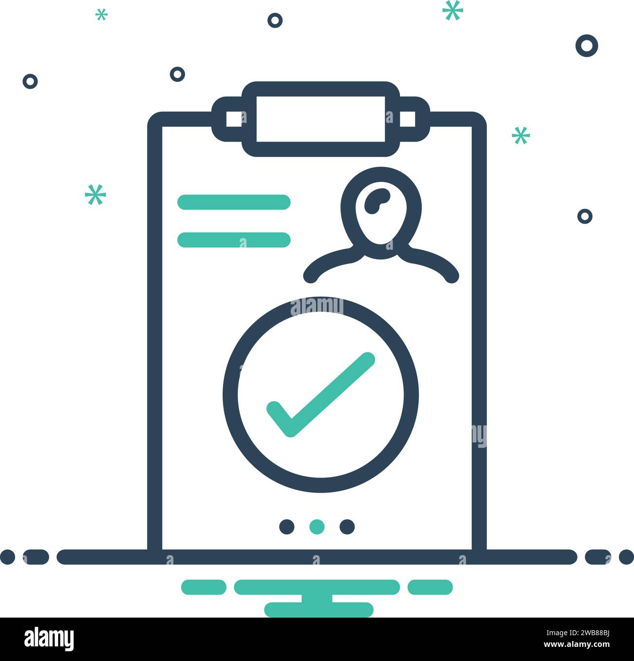 Outcome icon hi-res stock photography and images - Alamy