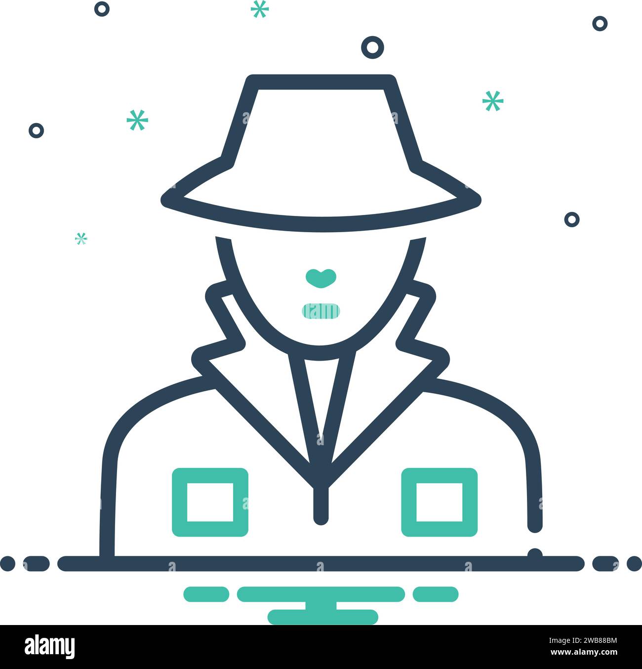 Fink symbol Stock Vector Images - Alamy