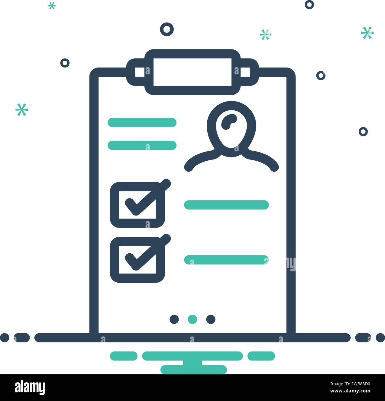 Outcome icon hi-res stock photography and images - Alamy