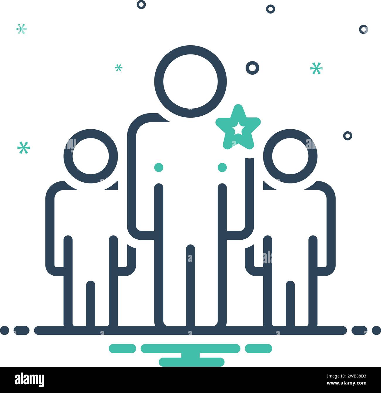 Superiority or inferiority Cut Out Stock Images & Pictures - Alamy