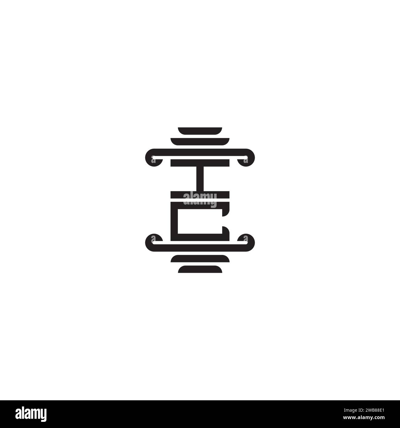 IC pillar concept in high quality professional design that will print ...