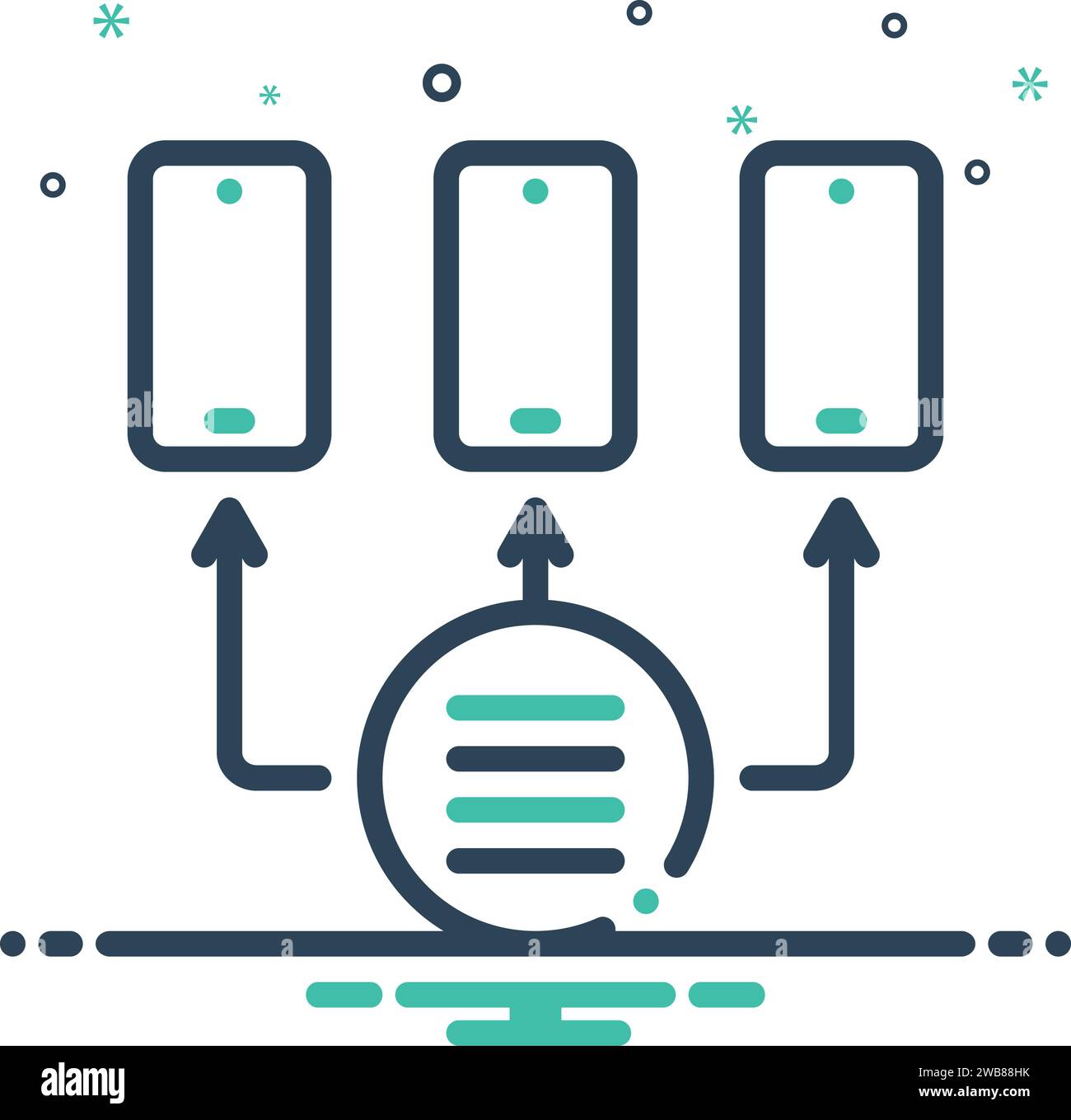 Icon for Provisioning,access Stock Vector Image & Art - Alamy