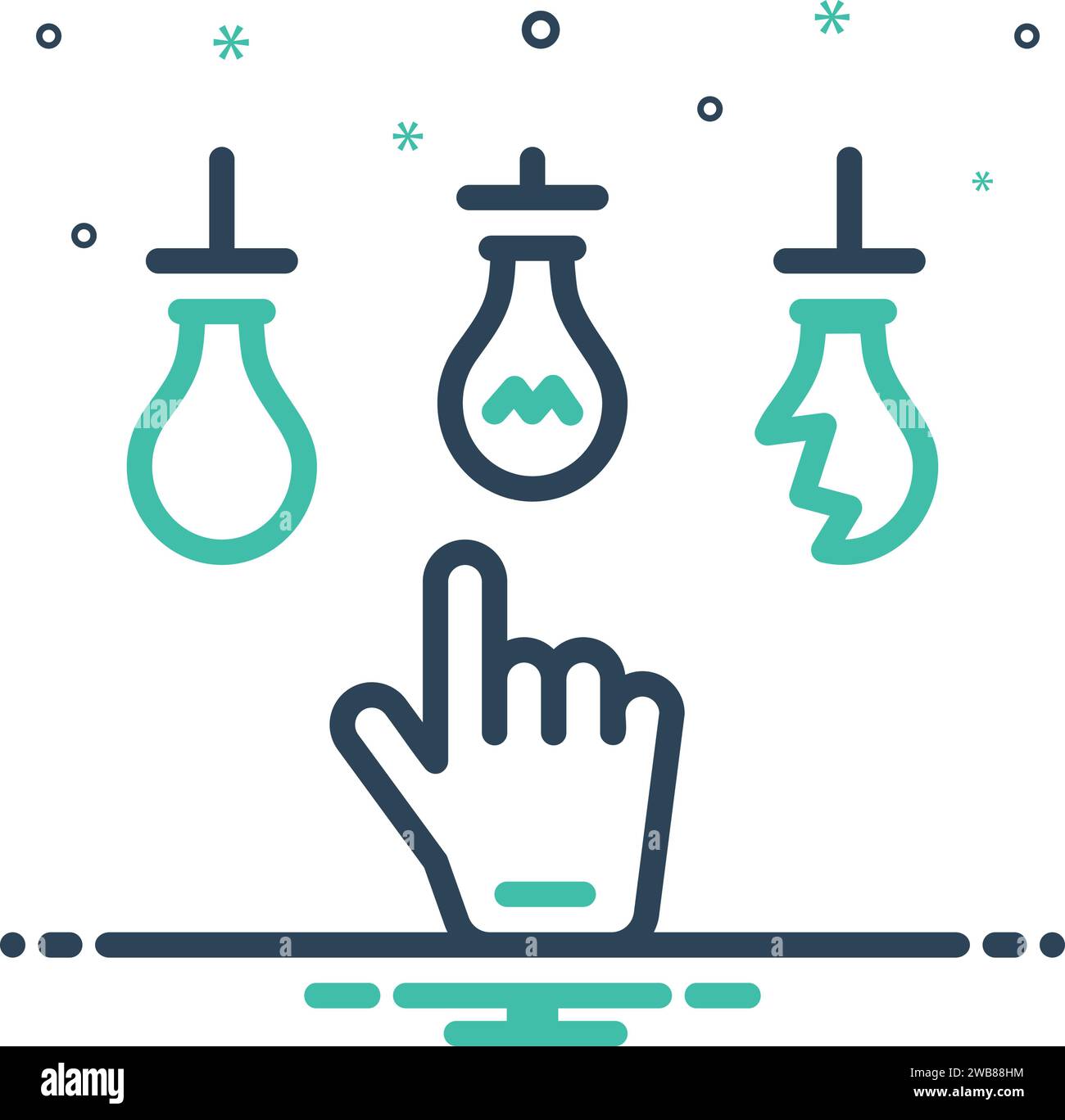 Icon for Choose,select Stock Vector Image & Art - Alamy