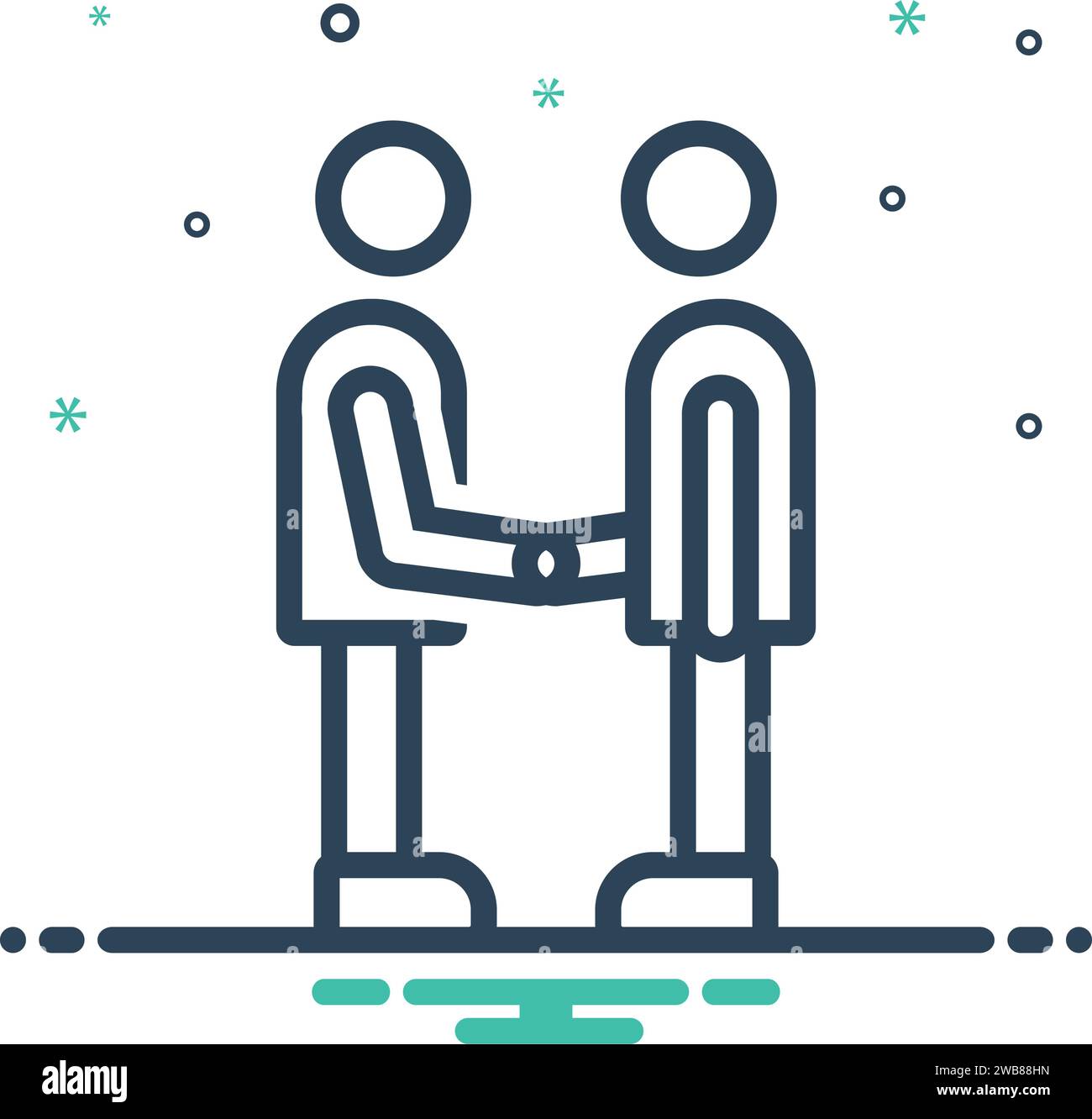 Icon for Partner,fellow Stock Vector Image & Art - Alamy