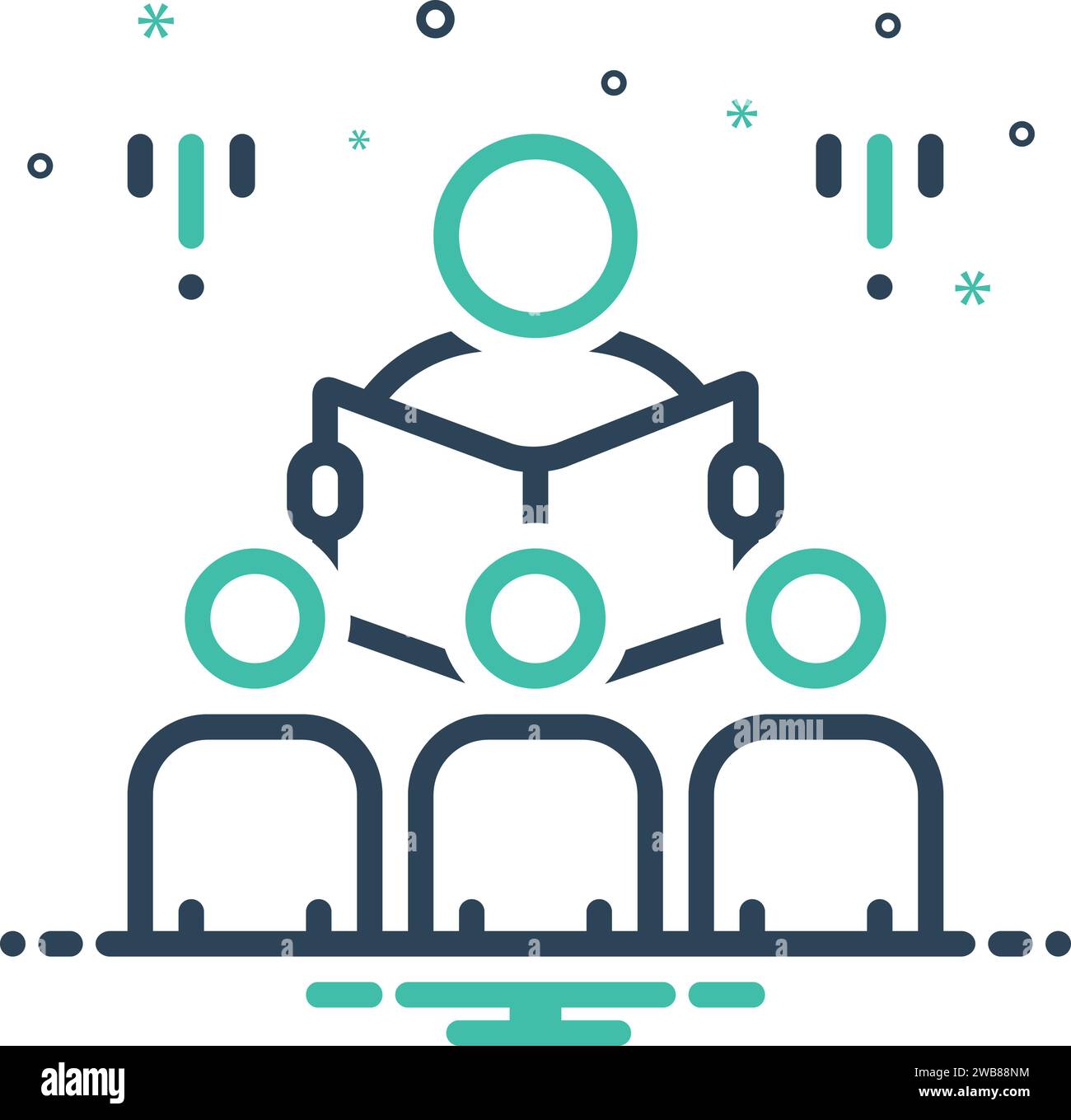 Raconteur Stock Vector Images - Alamy