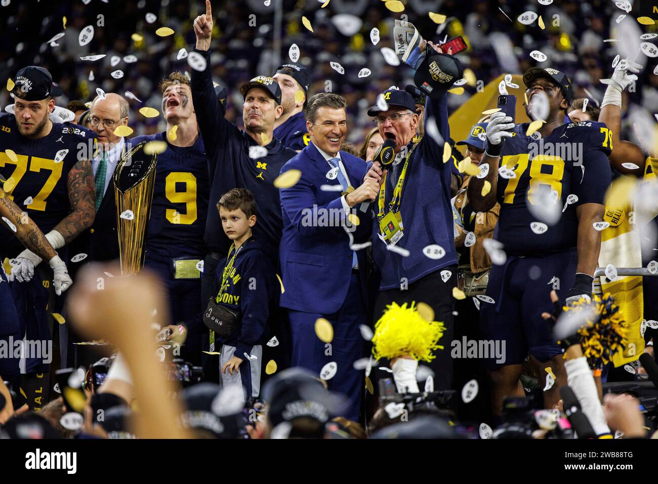 January 08, 2024: Jack Harbaugh asks 'Who's got it better than us ...