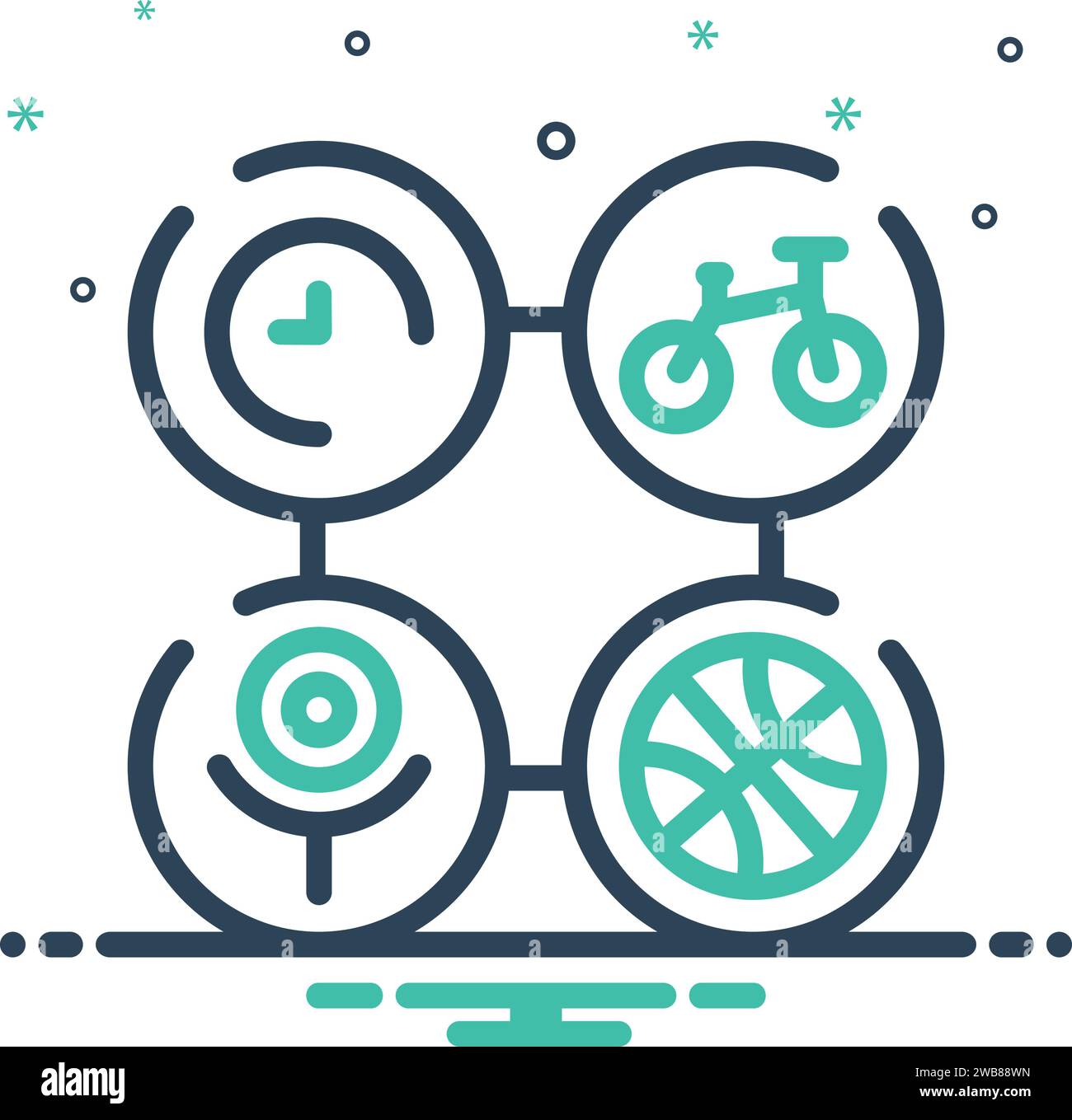 Bustling with activity Cut Out Stock Images & Pictures - Alamy